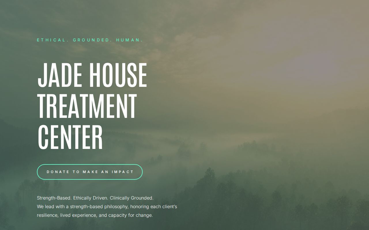A JADE HOUSE TREATMENT CENTER